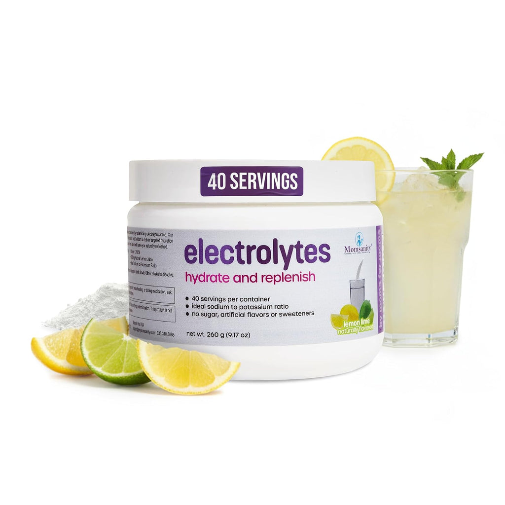 sugar free electrolyte powder lemon lime
