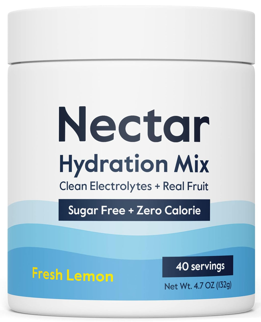 sugar free electrolyte powder lemon
