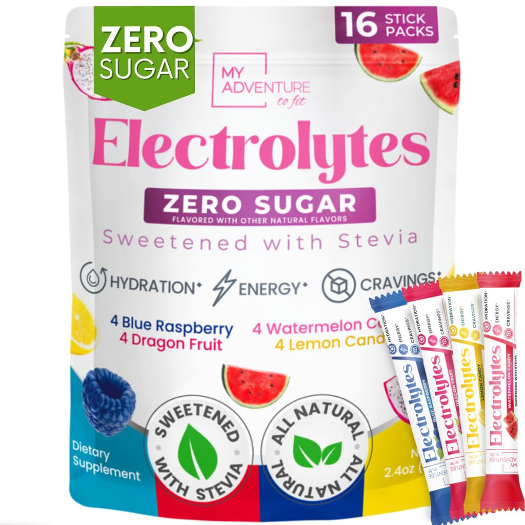 sugar free electrolyte powder mix