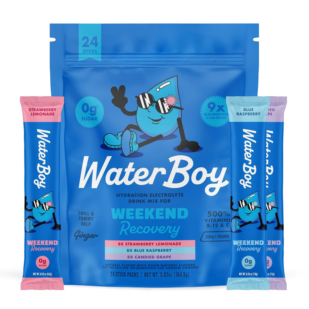 sugar free electrolyte powder mix
