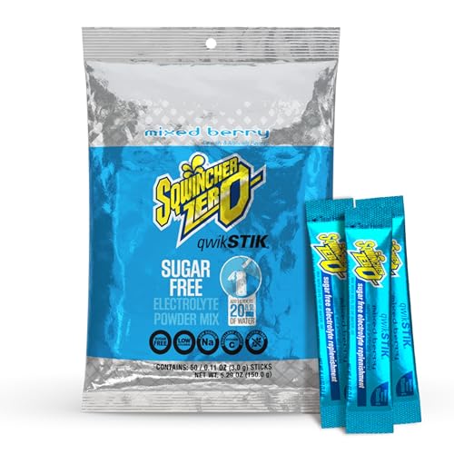 sugar free electrolyte powder mixed berry