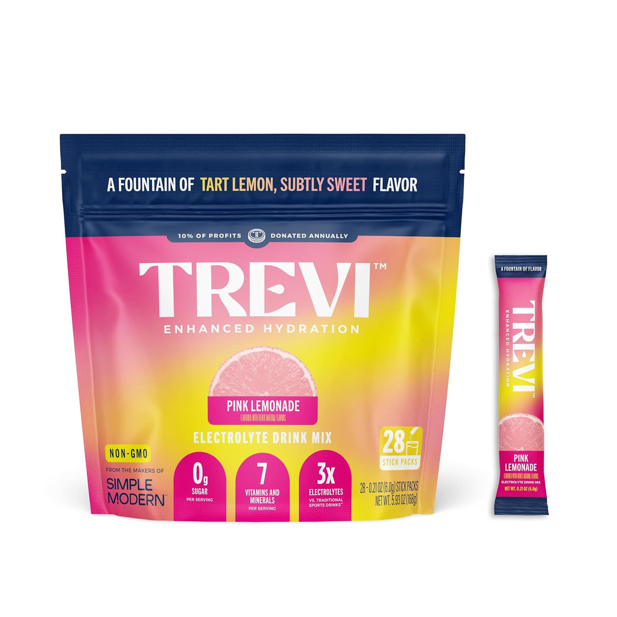 sugar free electrolyte powder packets
