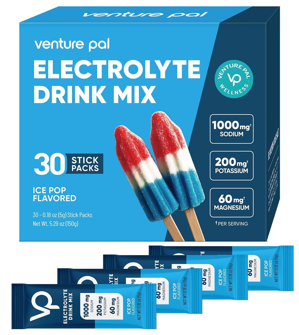 sugar-free electrolyte powder packets