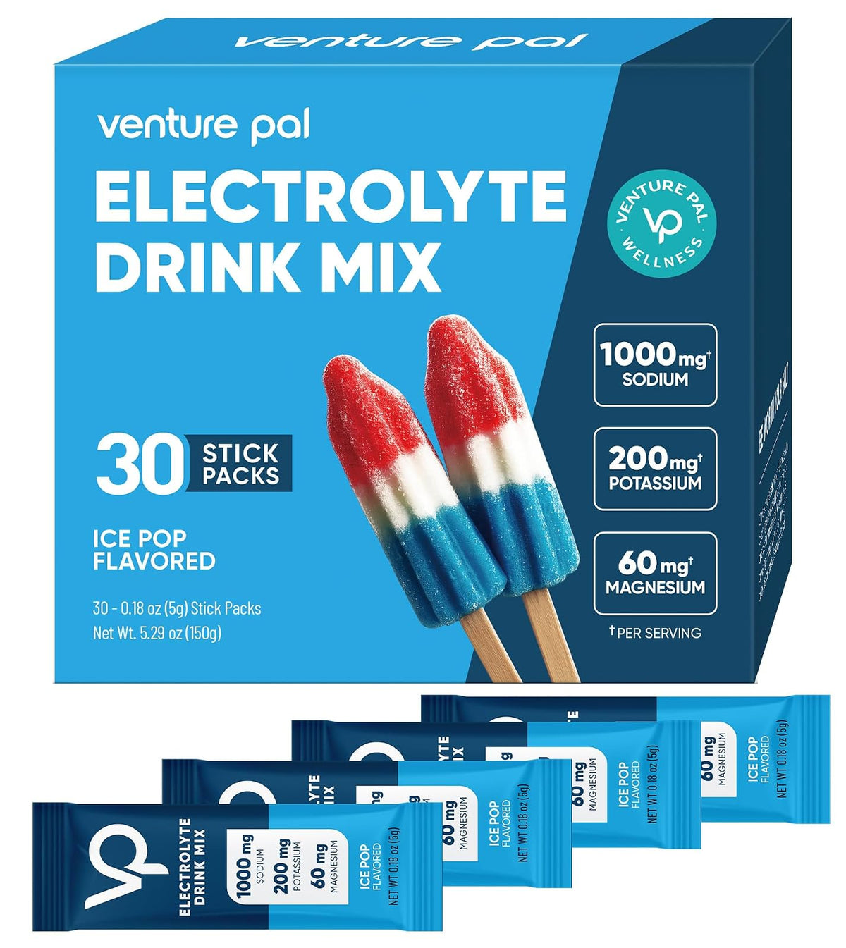 sugar-free electrolyte powder packets