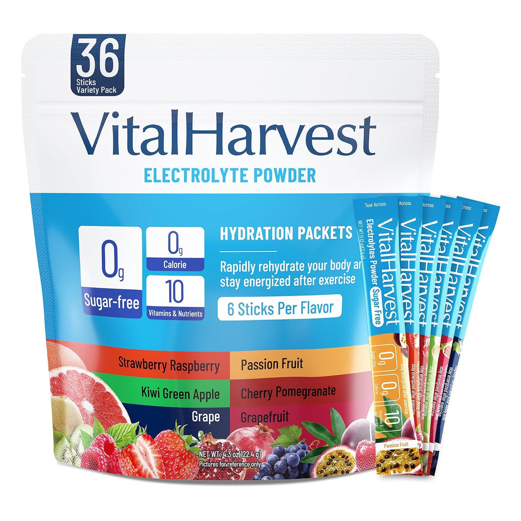 sugar-free electrolyte powder packets