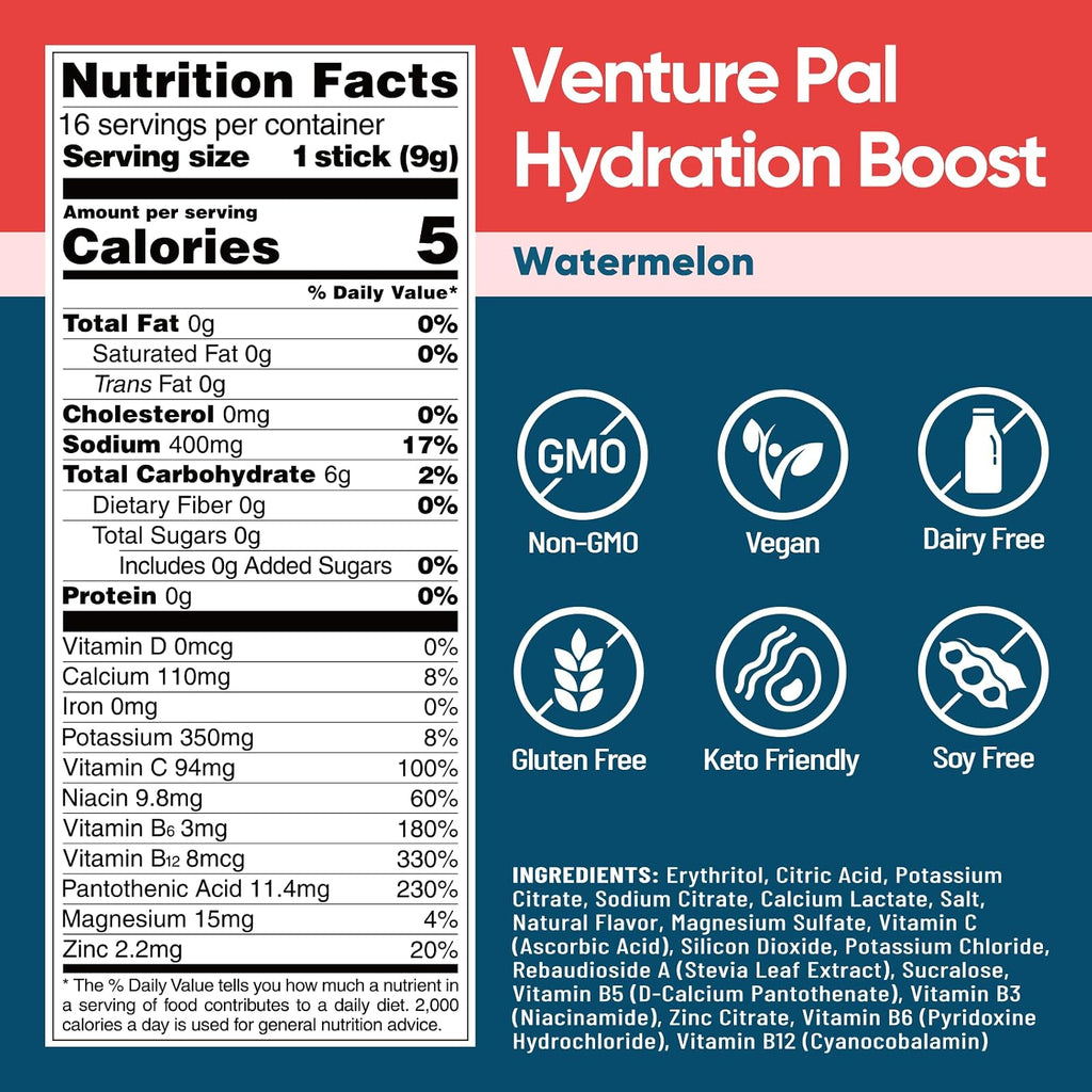 sugar free electrolyte powder packets