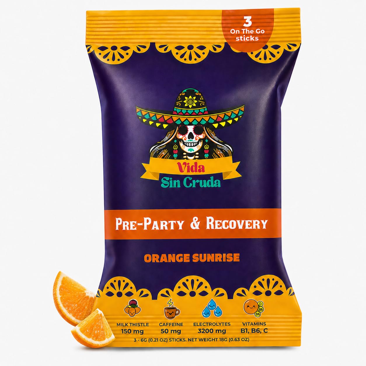 sugar free electrolyte powder packets