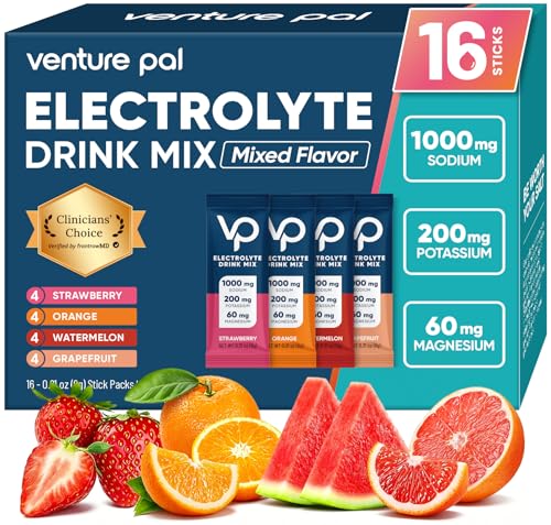 sugar free electrolyte powder packets