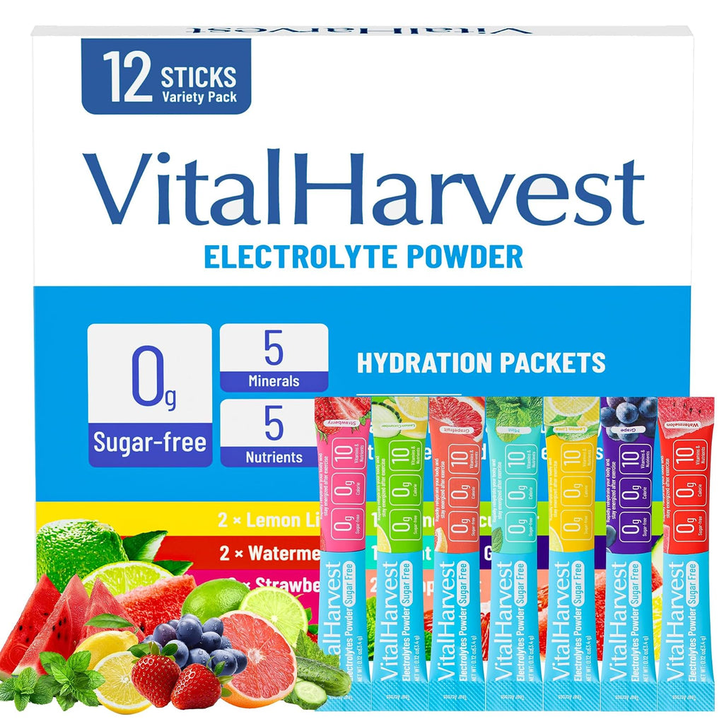 sugar free electrolyte powder packets