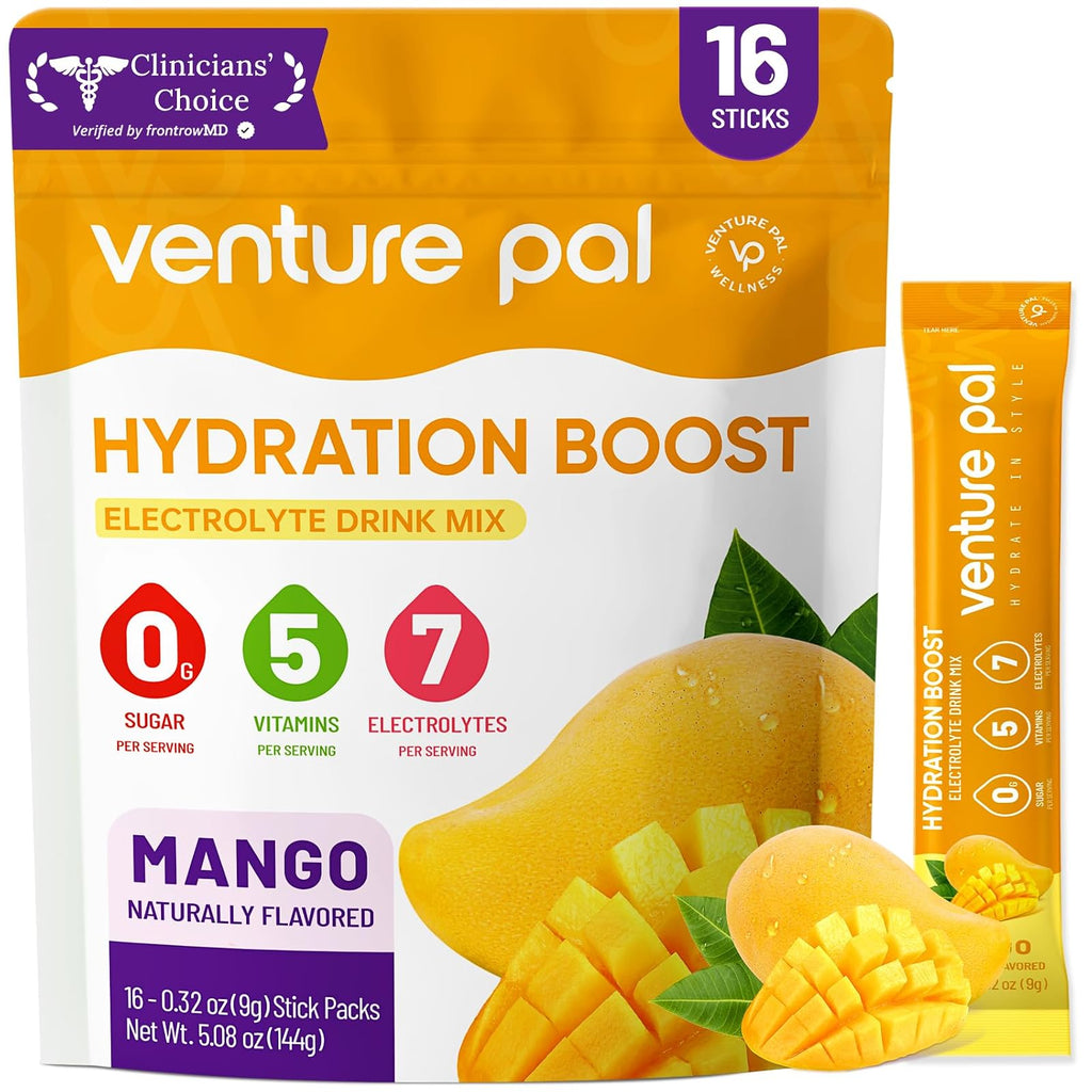 sugar free electrolyte powder packets