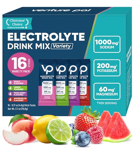 sugar-free electrolyte powder packets