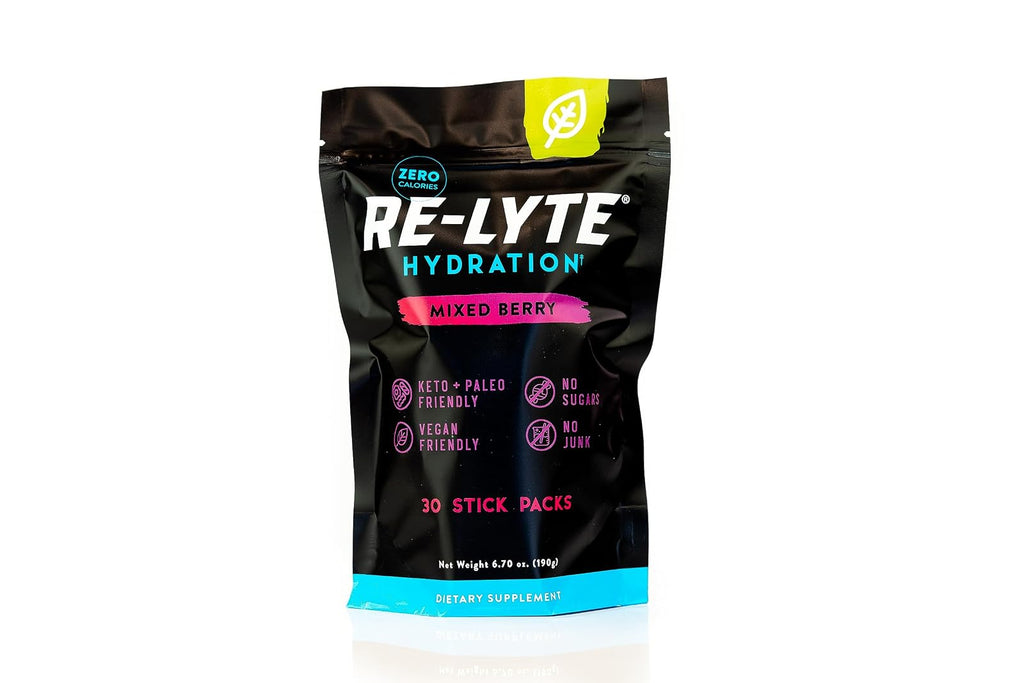 sugar free electrolyte powder packets