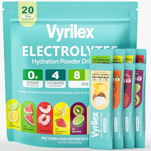 sugar free electrolyte powder packets