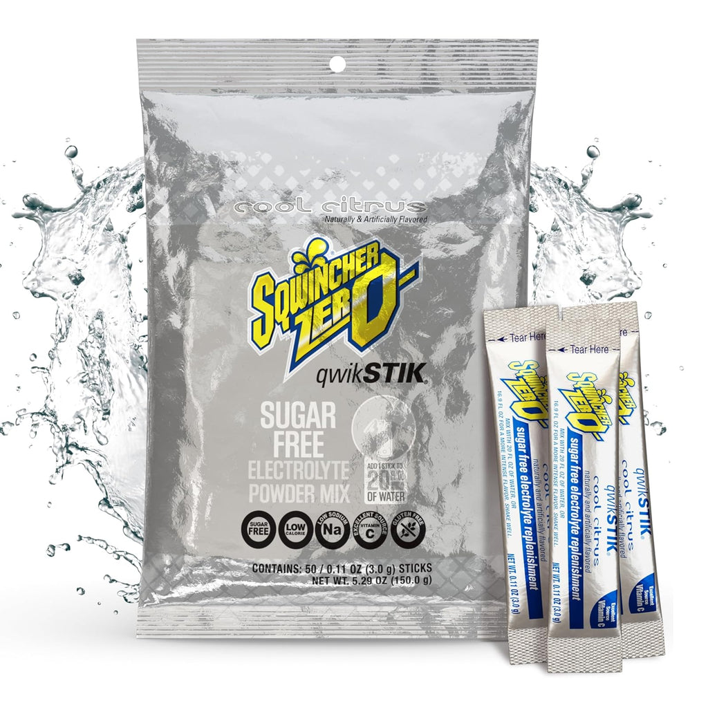 sugar free electrolyte powder packets