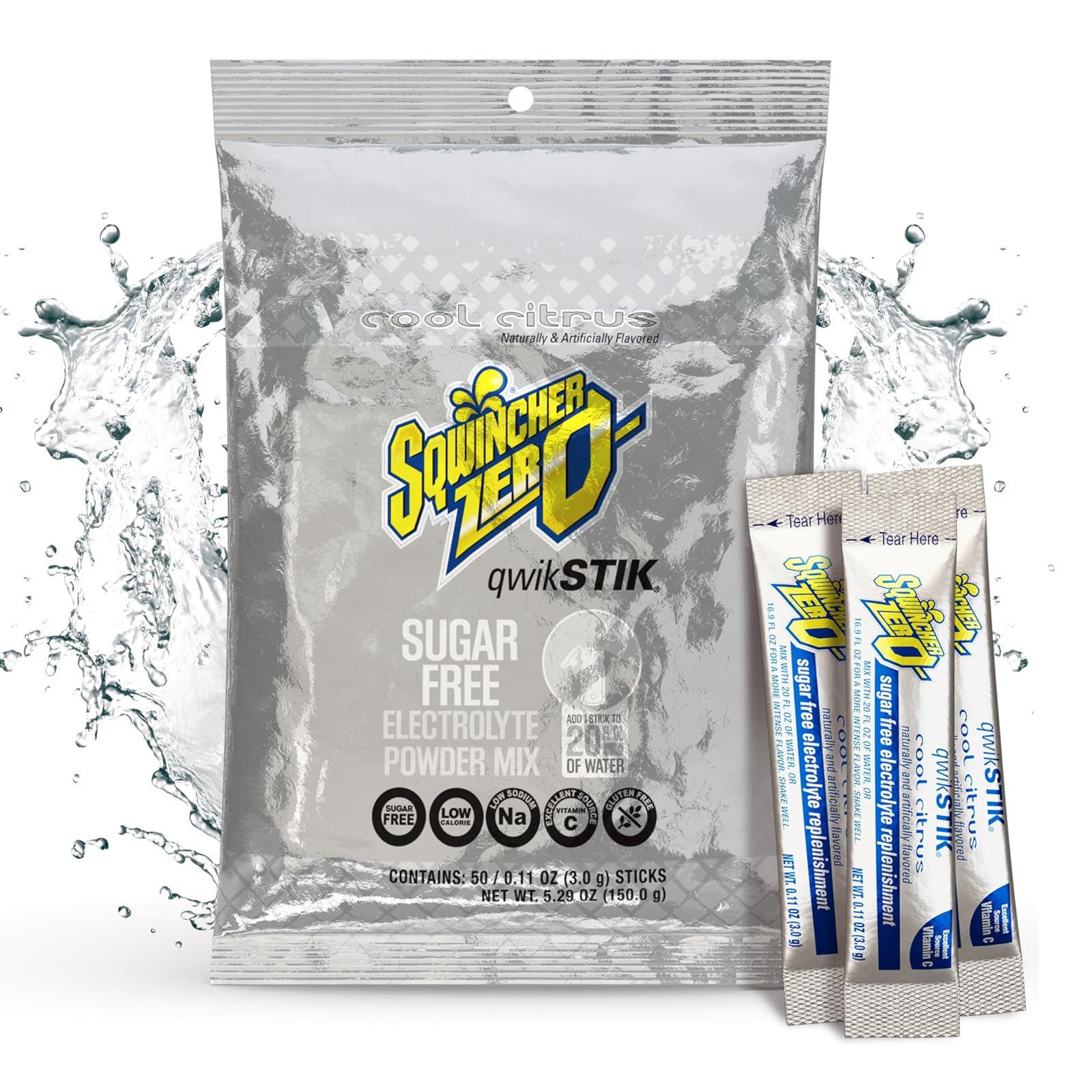 sugar free electrolyte powder packets
