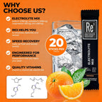 sugar-free electrolyte powder packets