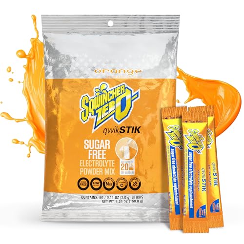 sugar free electrolyte powder packets