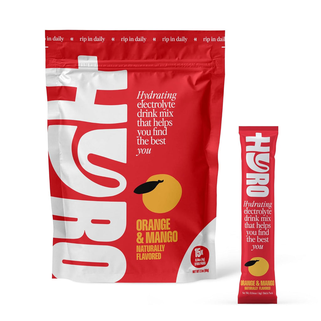 sugar free electrolyte powder packets