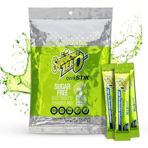 sugar free electrolyte powder packets