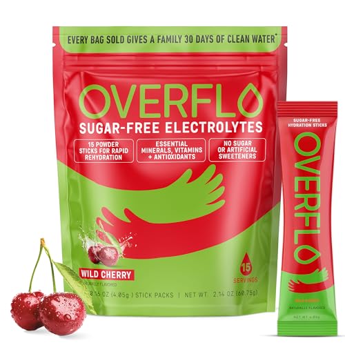 sugar free electrolyte powder packets