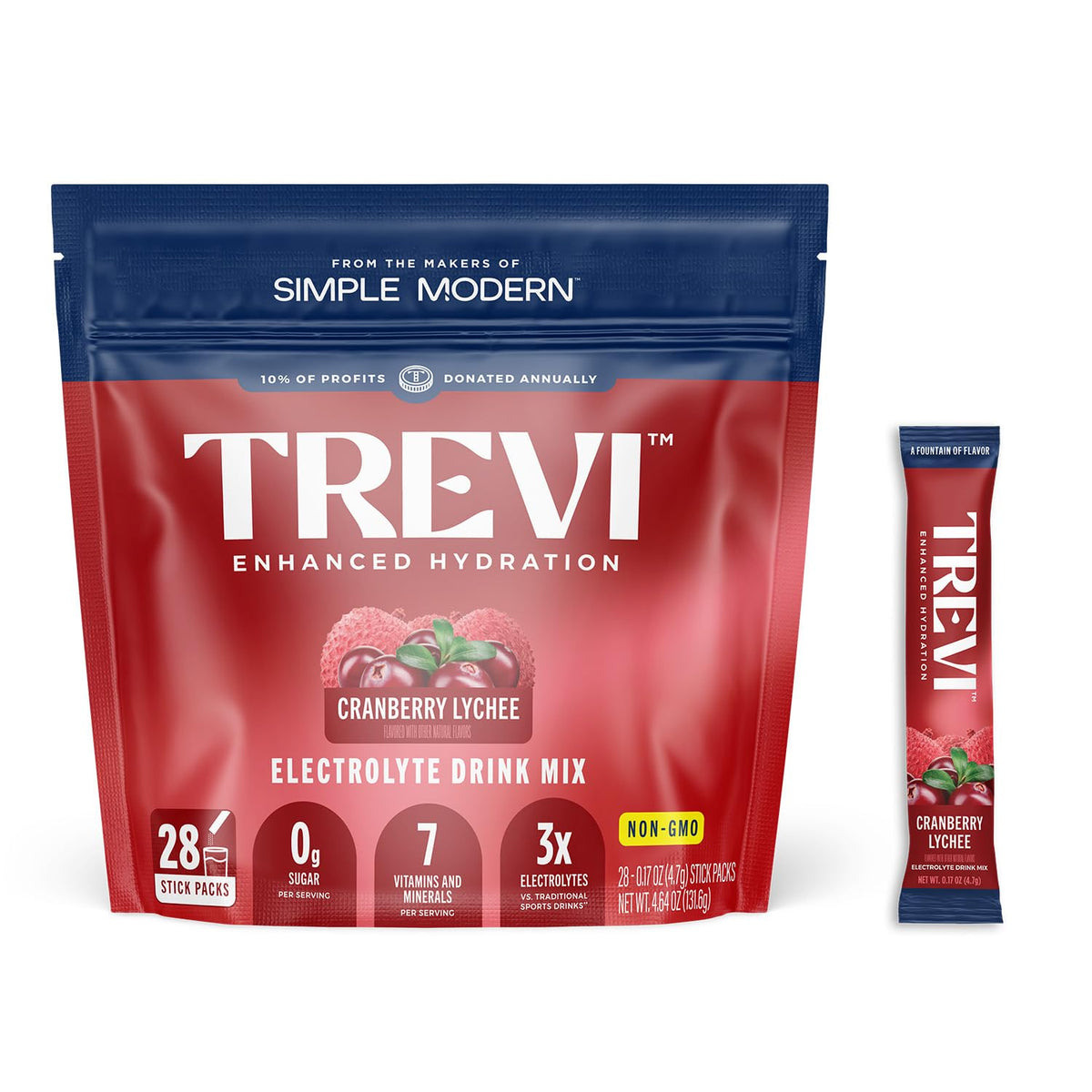 sugar free electrolyte powder packets