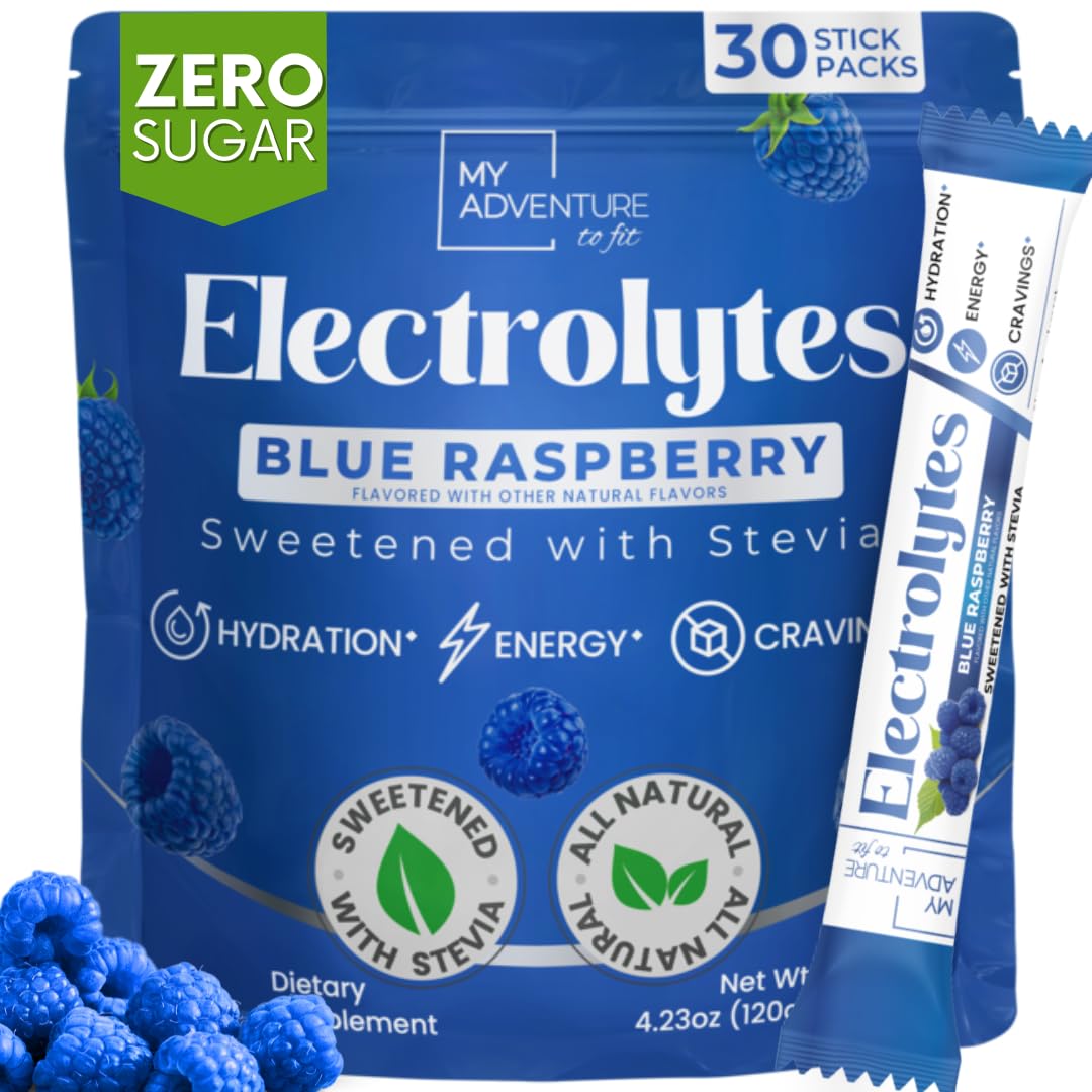 sugar free electrolyte powder packets