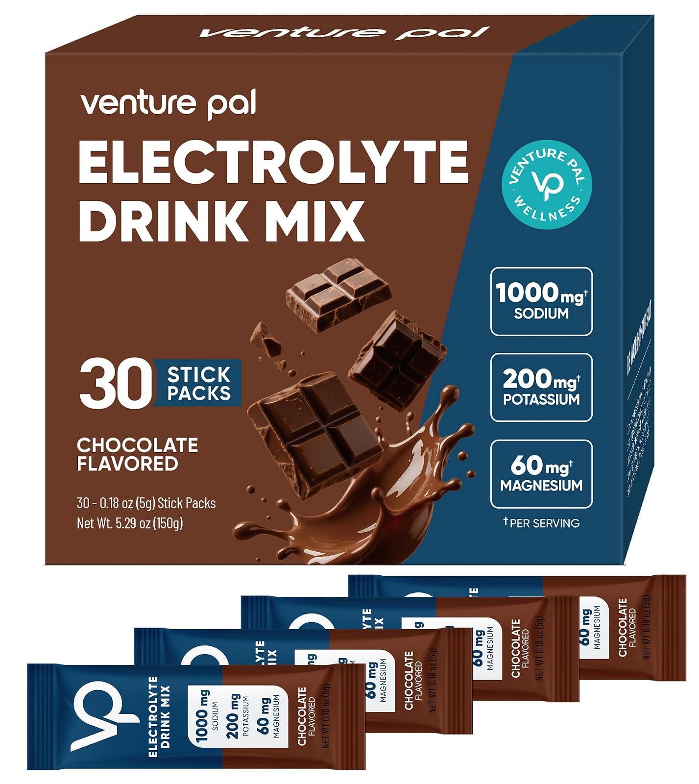 sugar-free electrolyte powder packets
