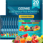 sugar free electrolyte powder packets