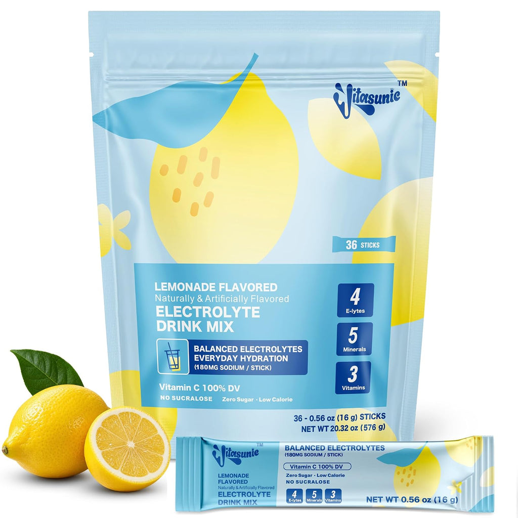 sugar free electrolyte powder packets