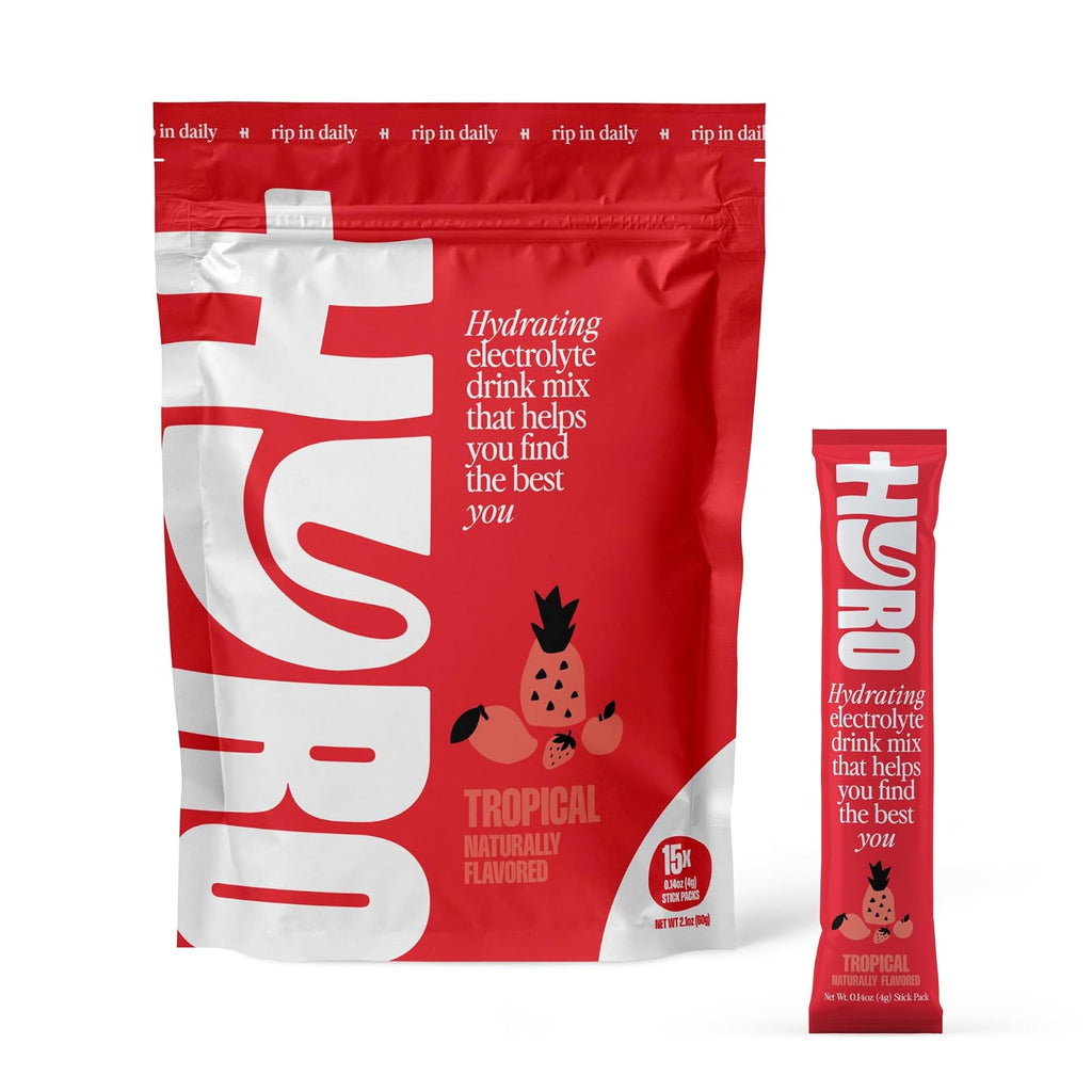 sugar free electrolyte powder packets