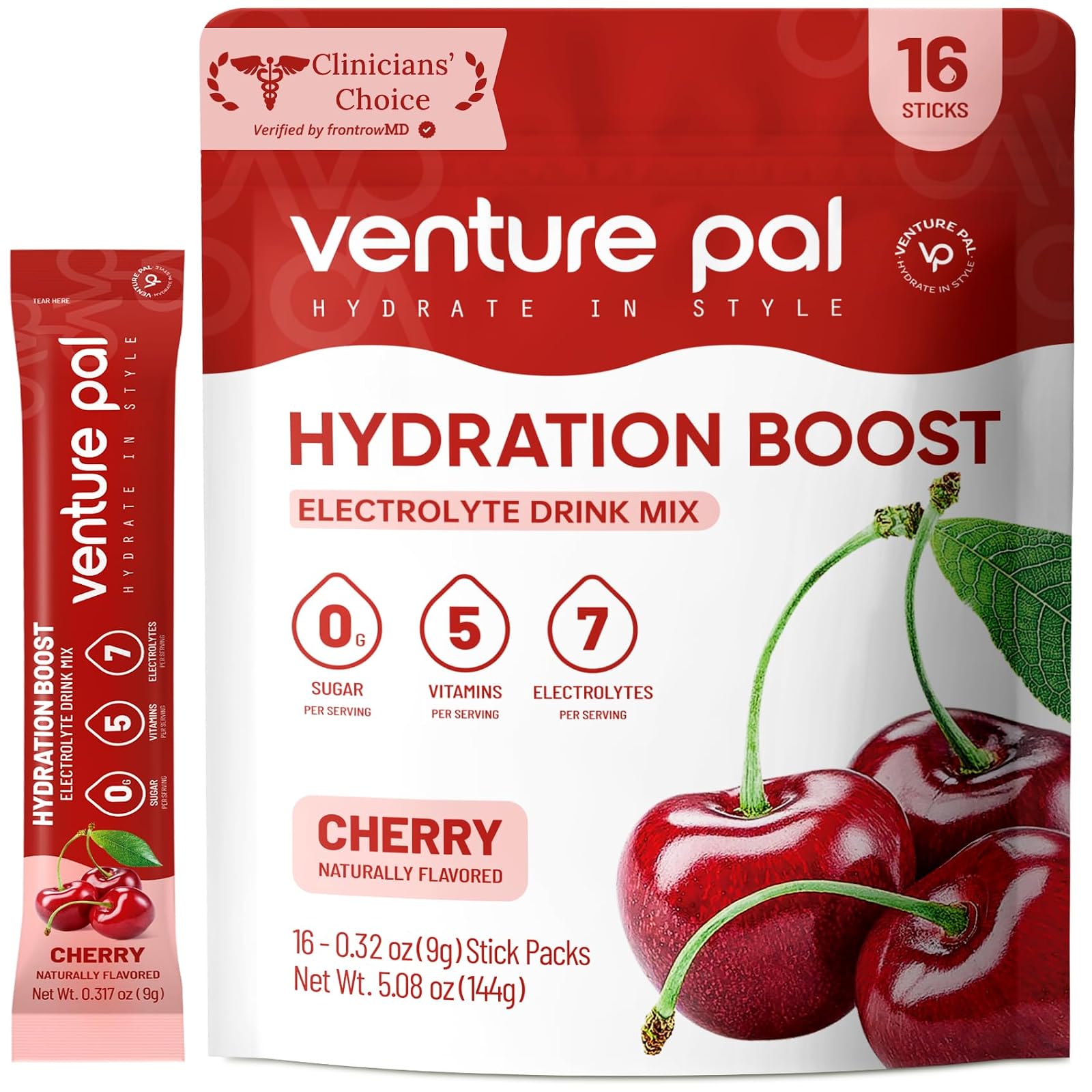 sugar free electrolyte powder packets