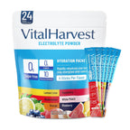 sugar free electrolyte powder packets
