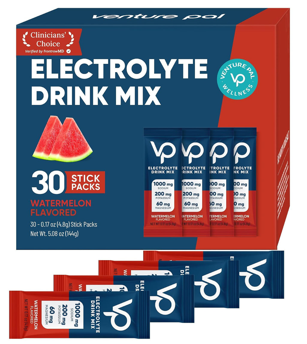 sugar-free electrolyte powder packets