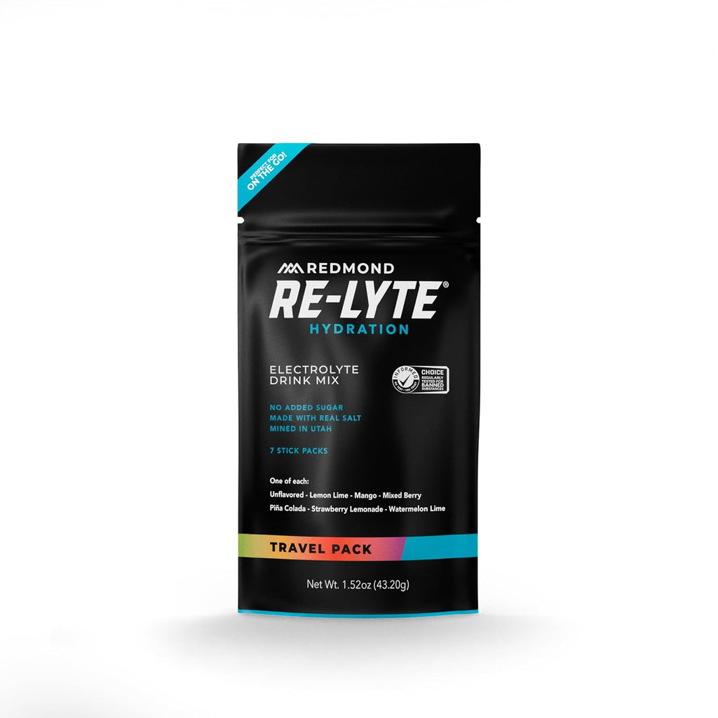 sugar free electrolyte powder packets