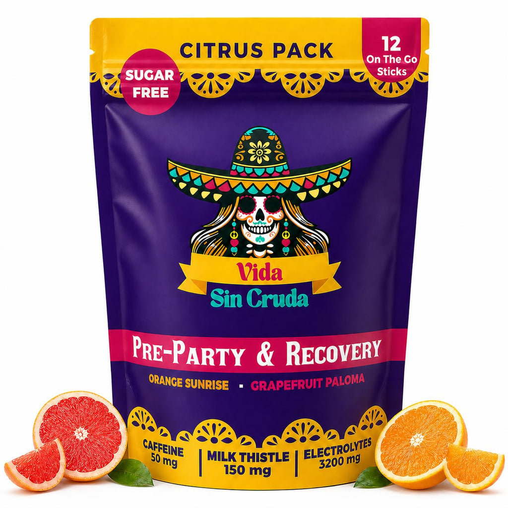 sugar free electrolyte powder packets