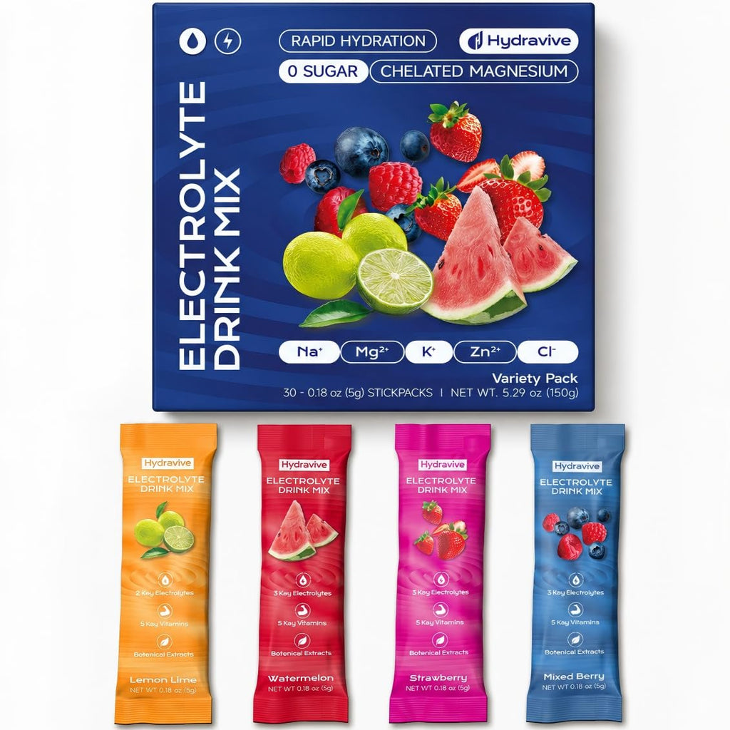 sugar free electrolyte powder packs