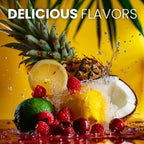 Sugar free electrolyte powder sticks