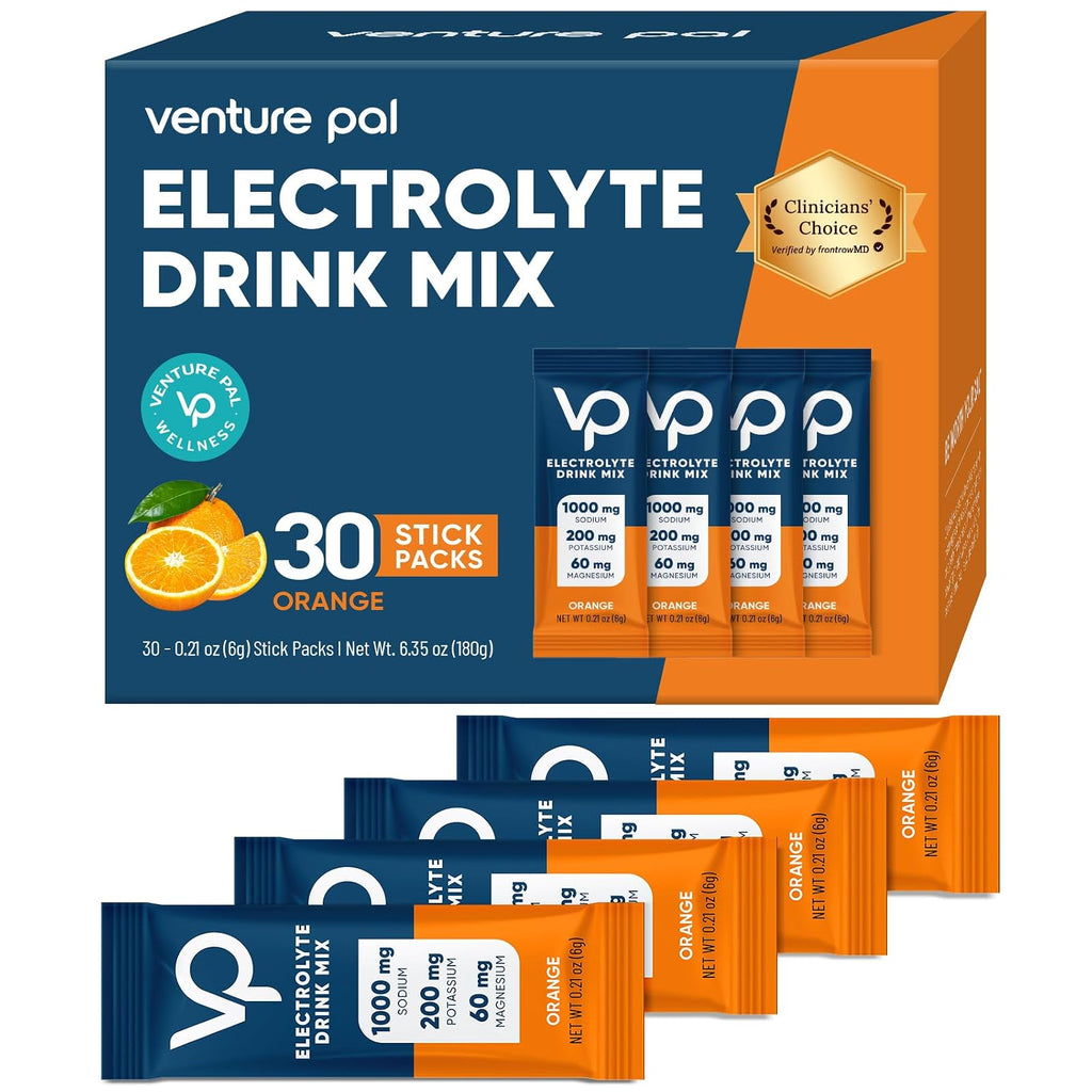 sugar free electrolyte powder sticks