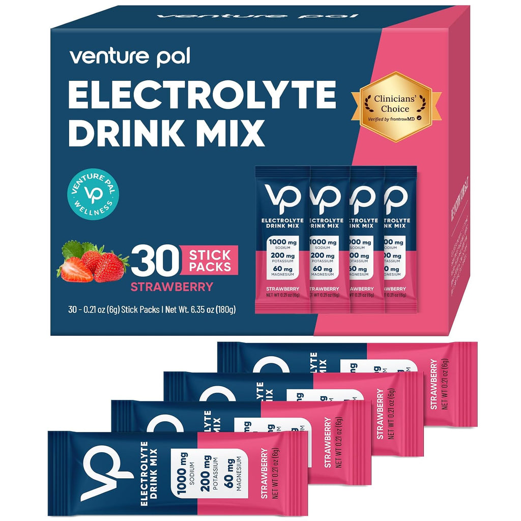 sugar free electrolyte powder sticks