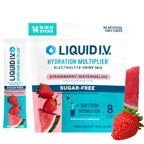 sugar free electrolyte powder strawberry watermelon