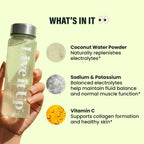 sugar-free electrolyte powder supplement