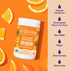 sugar-free electrolyte powder supplement