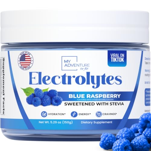 sugar free electrolyte powder