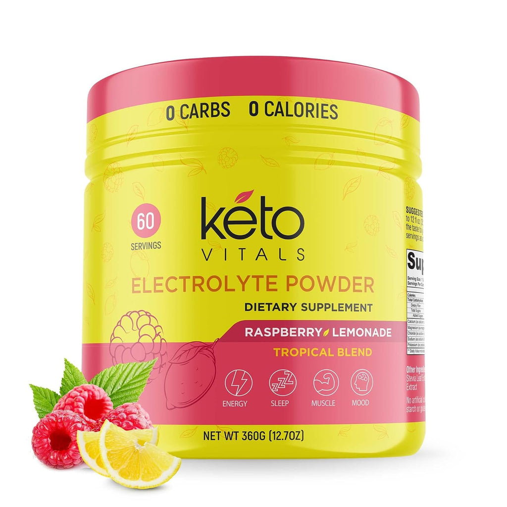sugar free electrolyte powder