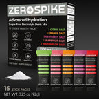 sugar-free electrolyte replacement packets