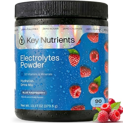 sugar-free electrolyte replacements for athletes