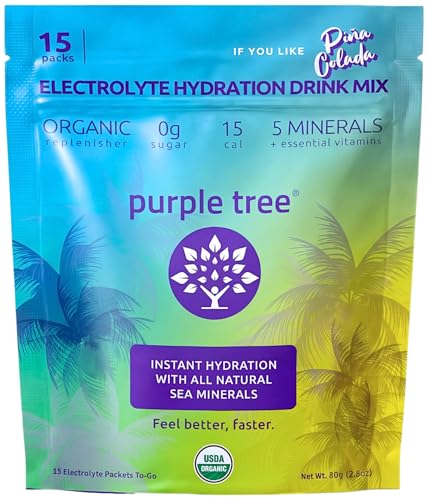 sugar-free electrolyte replacements for athletes