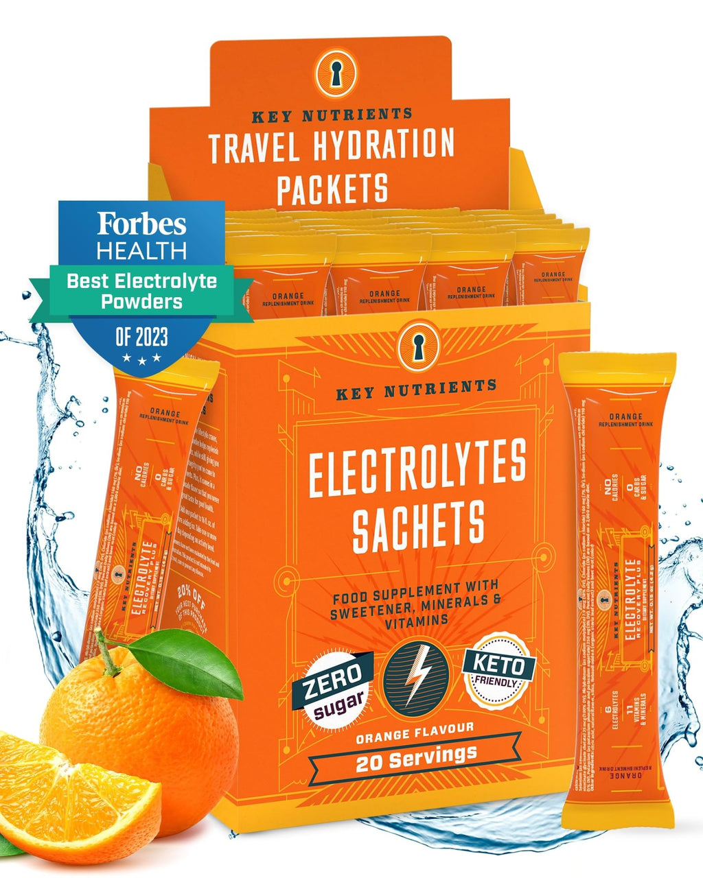 sugar-free electrolyte replacements powder