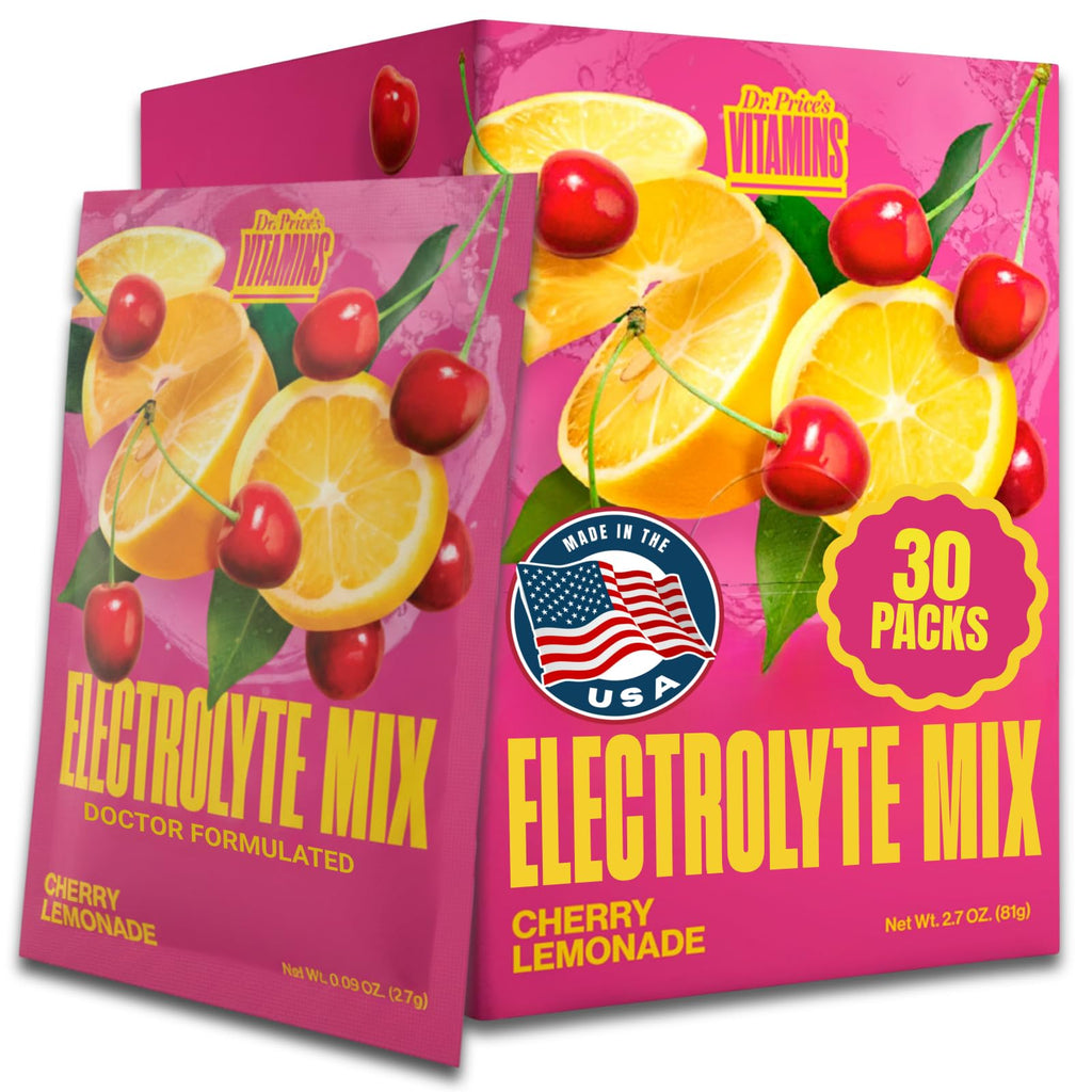sugar-free electrolyte replacements powder