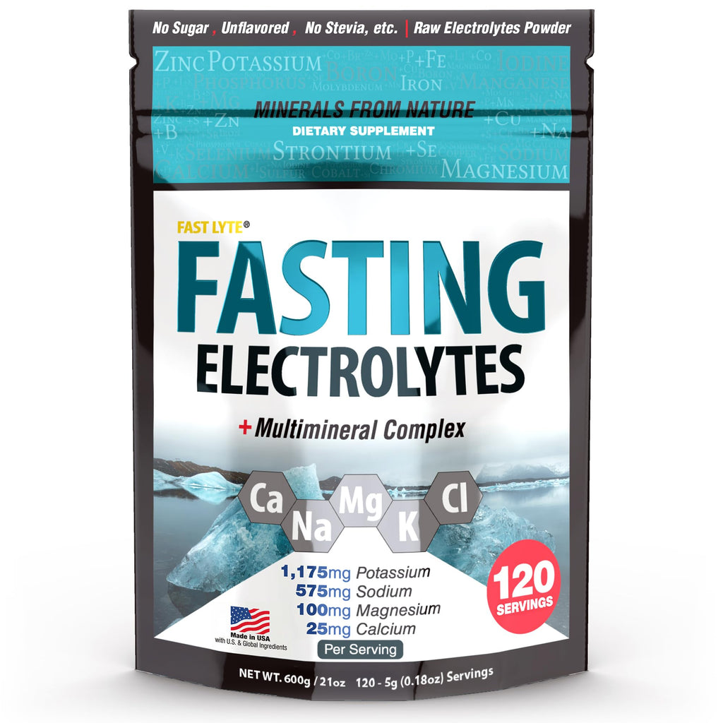 sugar-free electrolyte replacements powder